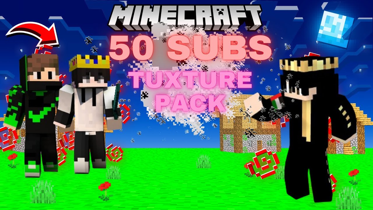 🎉 #50SubscriberSpecial | Custom Minecraft Texture Pack Release! 🧱 - YouTube