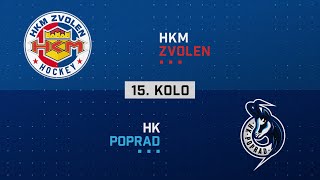 15.kolo HKM Zvolen - HK Poprad HIGHLIGHTS by @Tipos Extraliga - eDayFm
