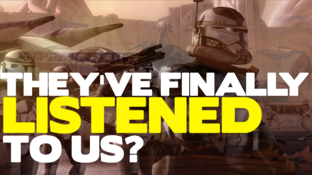 DROIDS, CLONE CUSTOMIZATION, CHARACTER CLASSES CONFIRMED BY EA PANEL ...