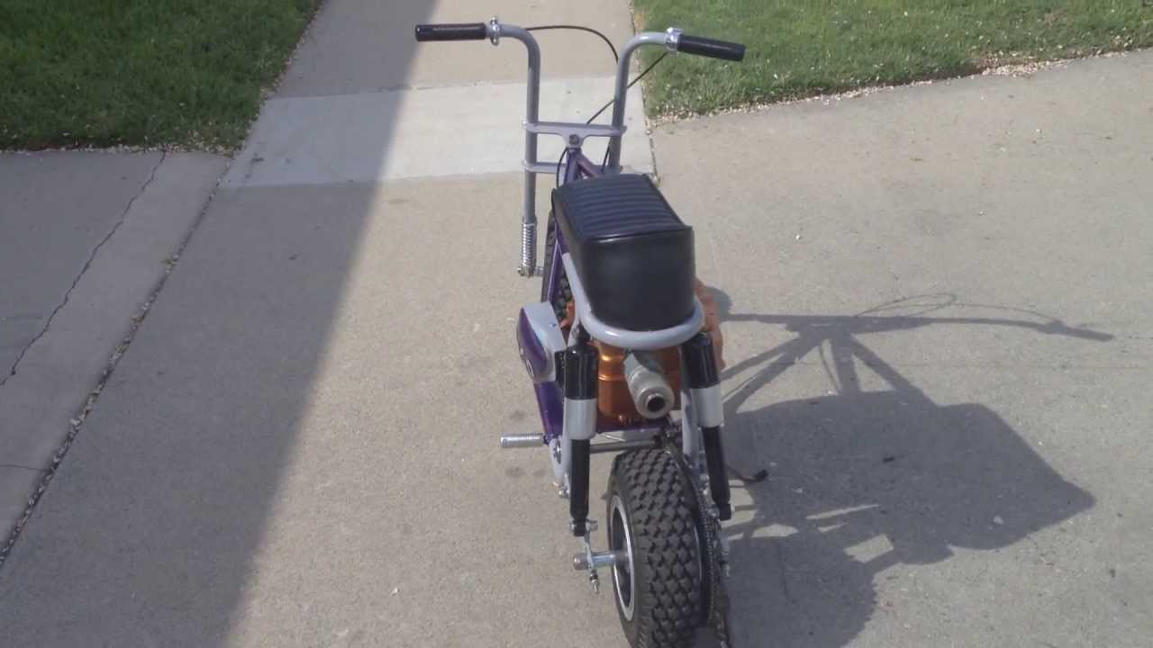 1968 Taco 99 Mini Bike - OMB Build Off 2013 - YouTube