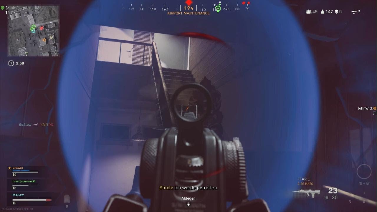Call of Duty® Warzone - drop zone action - YouTube