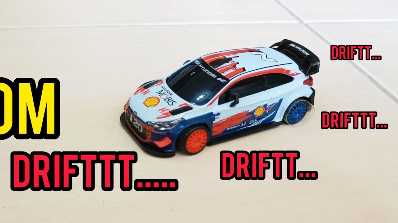 Modified Drift Shell Bluetooth Remote Control Car Toys Collection - YouTube