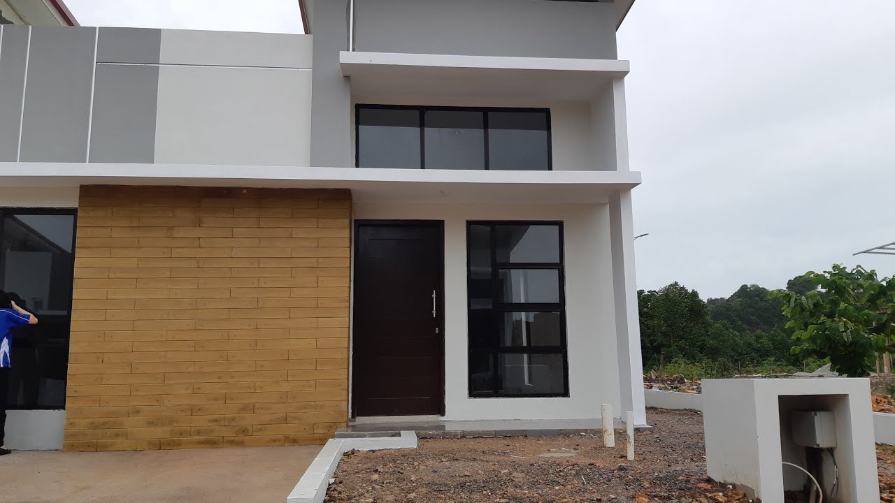 PERUMAHAN CENTRAL RAYA TIBAN. KONSEP MEDERN - YouTube