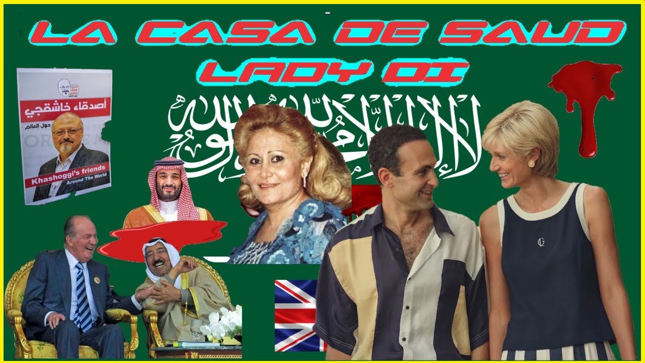 LA CASA DE SAUD Y LADY DI - YouTube