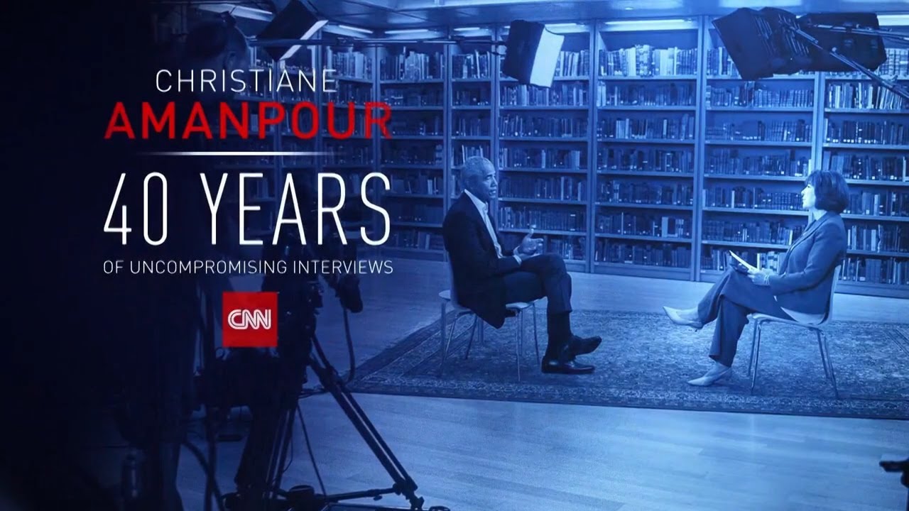 CNN International: "Amanpour: 40 years" bumper - YouTube