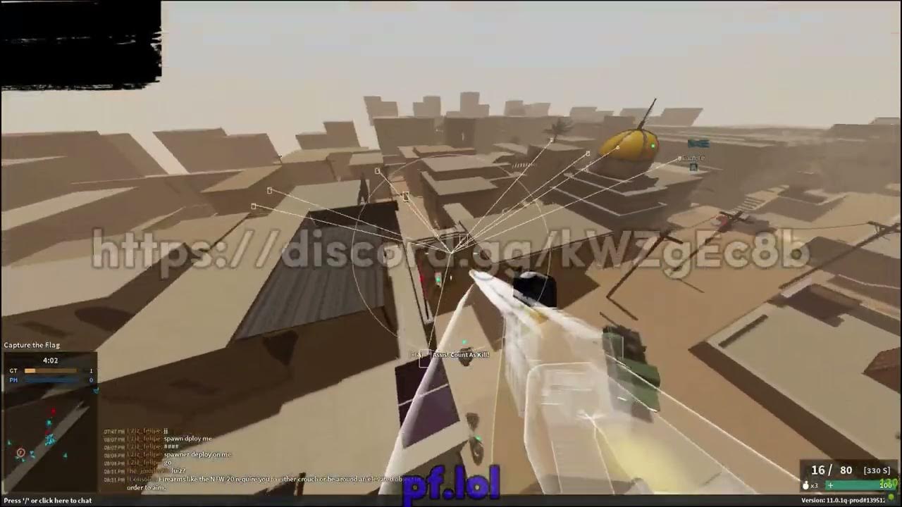 [FREE] Phantom Forces Script | Silent Aim | Esp | Fly | AND MORE ...