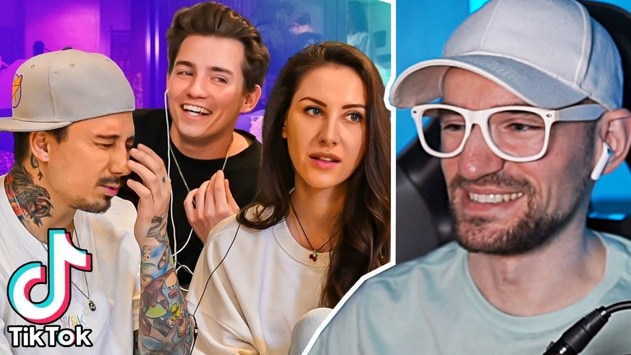 TIKTOKS, die JULIA BEAUTX fremdgehen (von Ju, Gnu und Mexify + Rezo ...