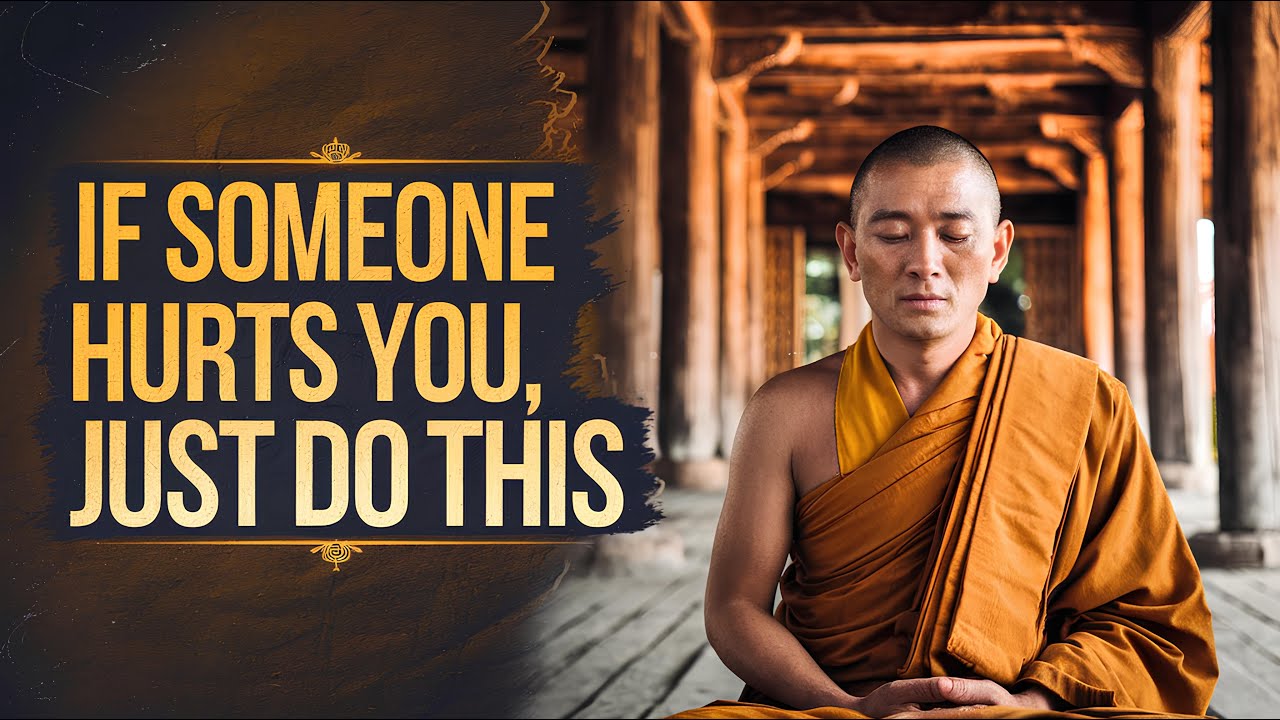 If Someone Hurts You, Just Do This ️😊 | Buddhism | Buddhist Teachings ...