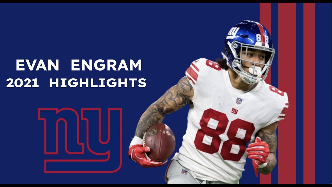 Evan Engram 2021 Highlights - YouTube