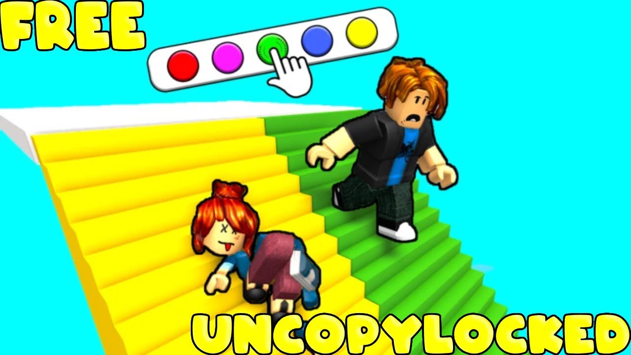 🌈 Color Switch Obby Uncopylocked 🔐[Roblox Studio] - YouTube