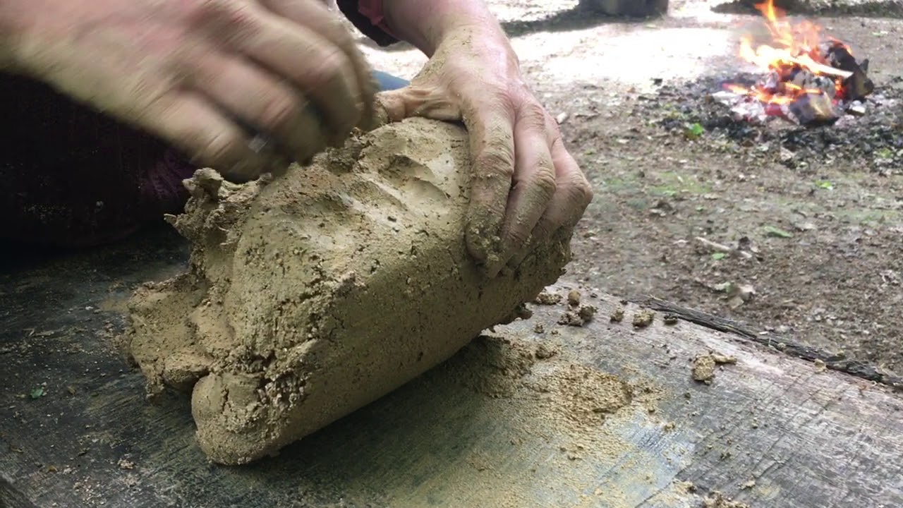 Wild Clay Processing - YouTube