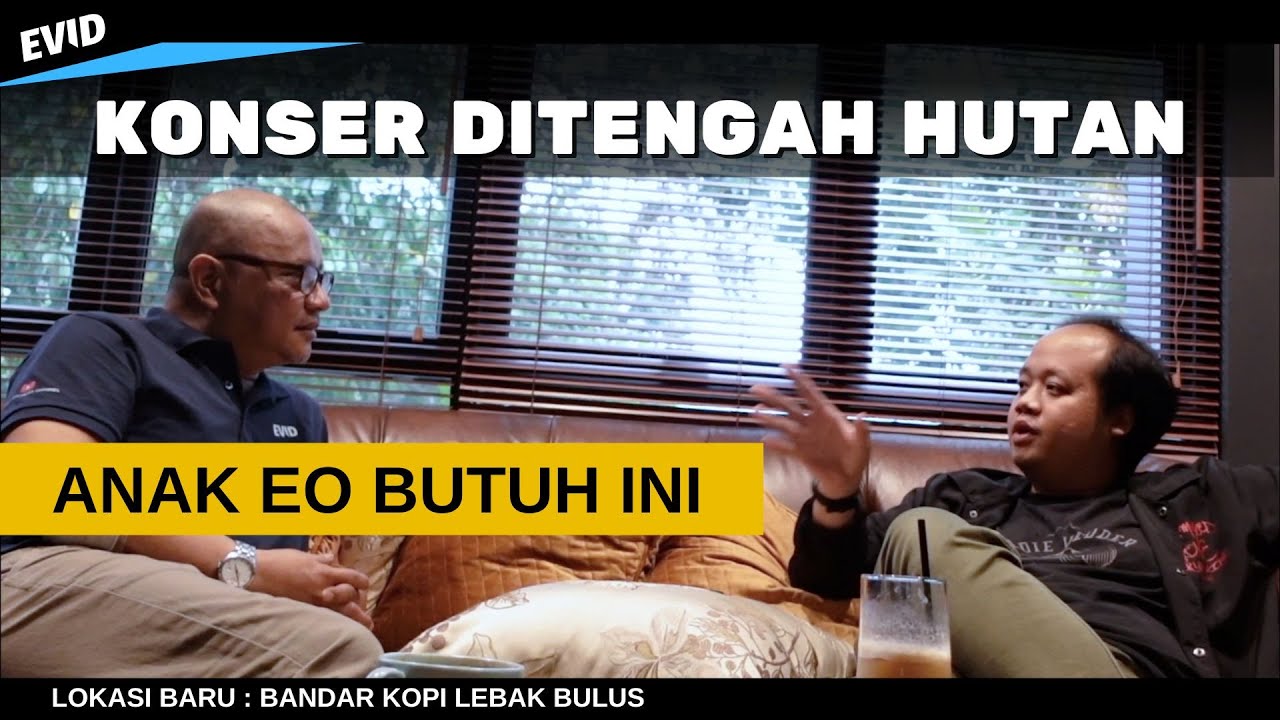 Konser ditengah hutan, ini lokasi paling asik, Bandar Kopi Lebak Bulus ...
