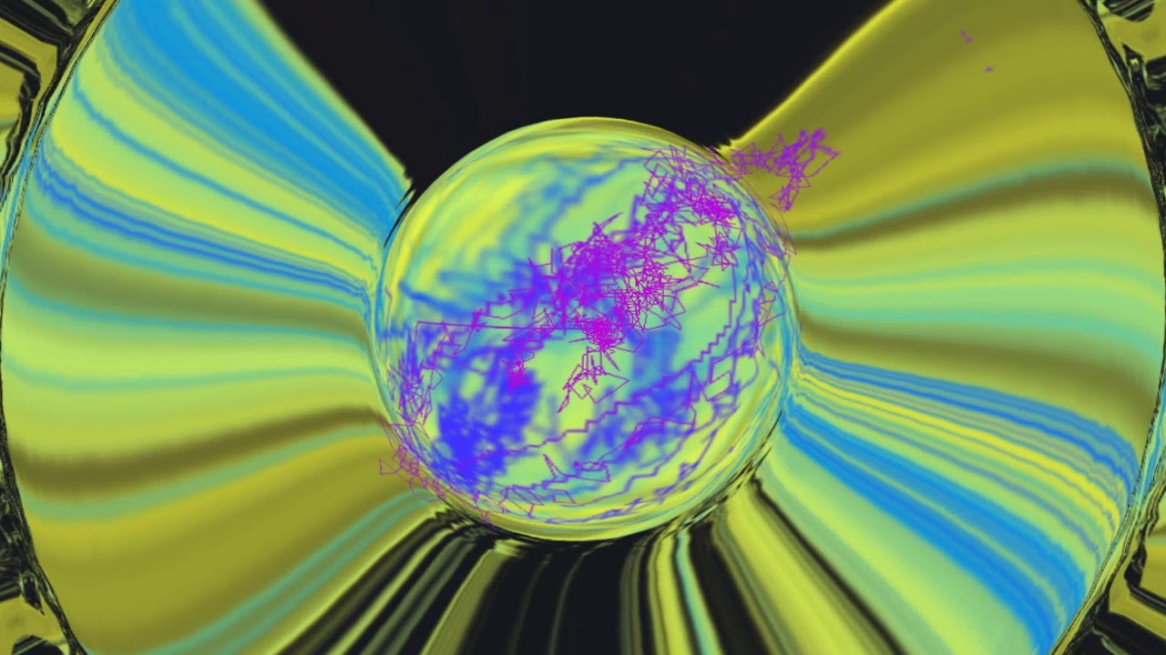 Jazzy DnB LO-Fi Dub de LUXE Trippy HD Visuals - YouTube