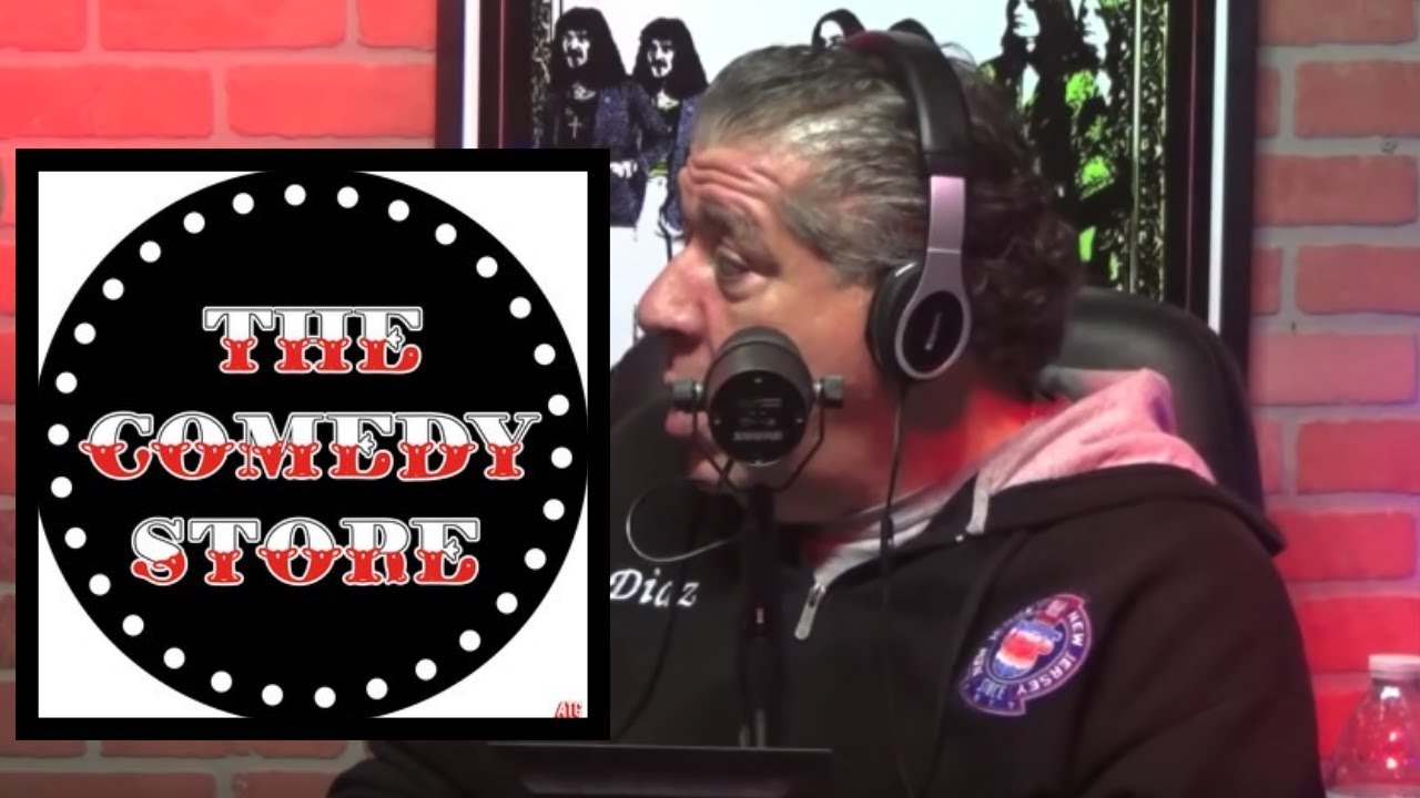 How Joey Diaz Became A Regular at The Comedy Store - YouTube