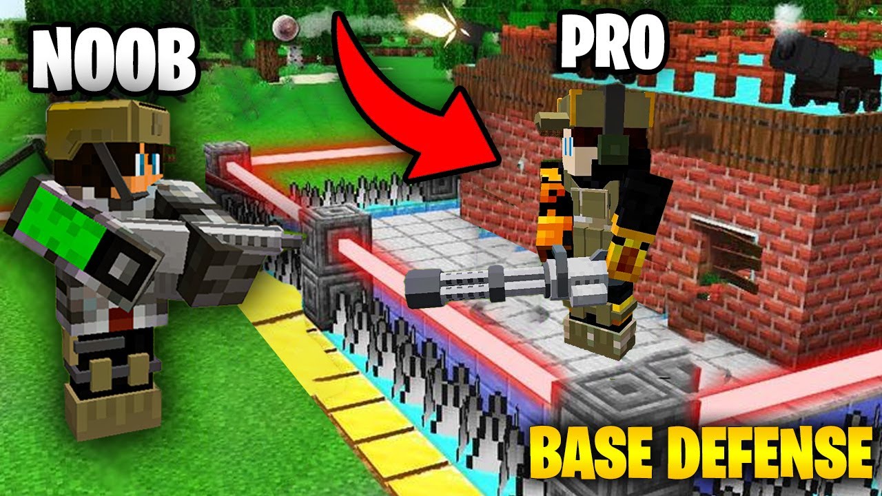 NOOB VS PRO STRONGEST CASTLE BUILD CHALLENGE IN MINECRAFT! - YouTube
