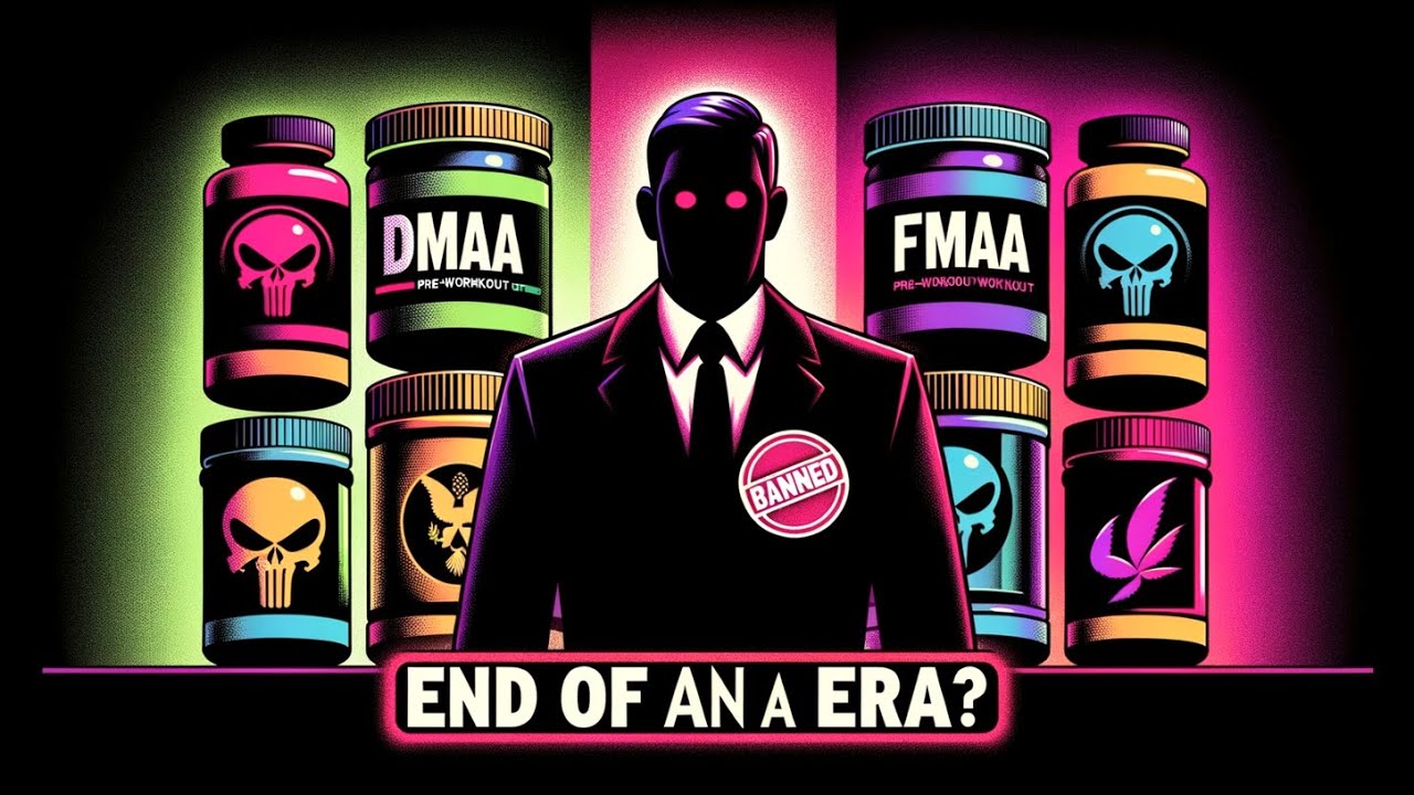 5 Best DMAA Pre-Workouts (Last chance to buy...) - YouTube