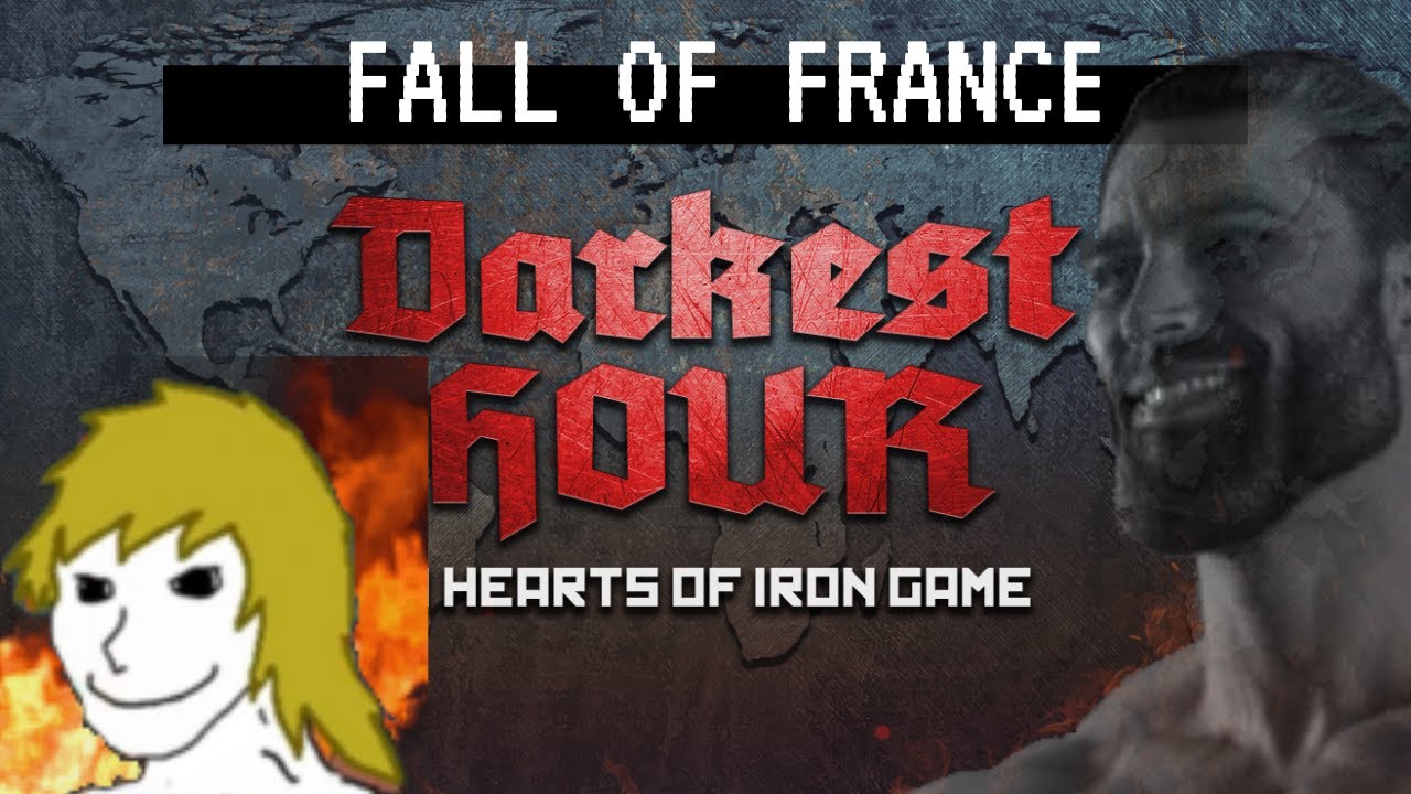 VP Rush 9000 [9] Darkest Hour a Hearts of Iron Game in 2021 - YouTube