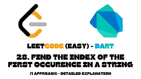 LeetCode Problems (Easy) - Solution in Dart - YouTube
