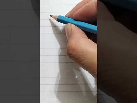 Büyük M harfi nasıl yazılır?