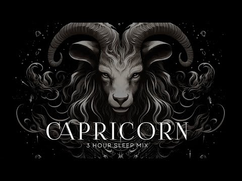 Deep Sleep for Capricorn | Binaural Beats for Meditation, Sleep, Spa | 3 Hour Zodiac Sleep Sounds