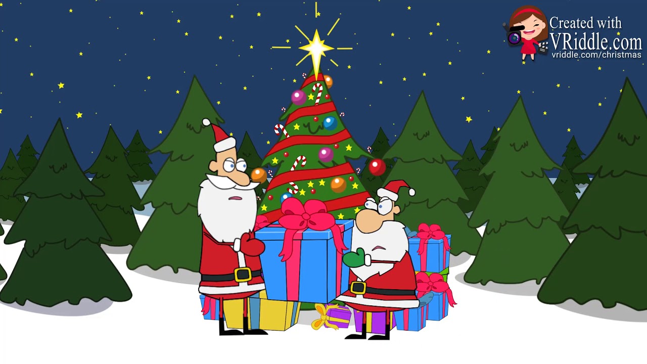 Santa Greetings for Christmas and New Year | Happy Christmas ...