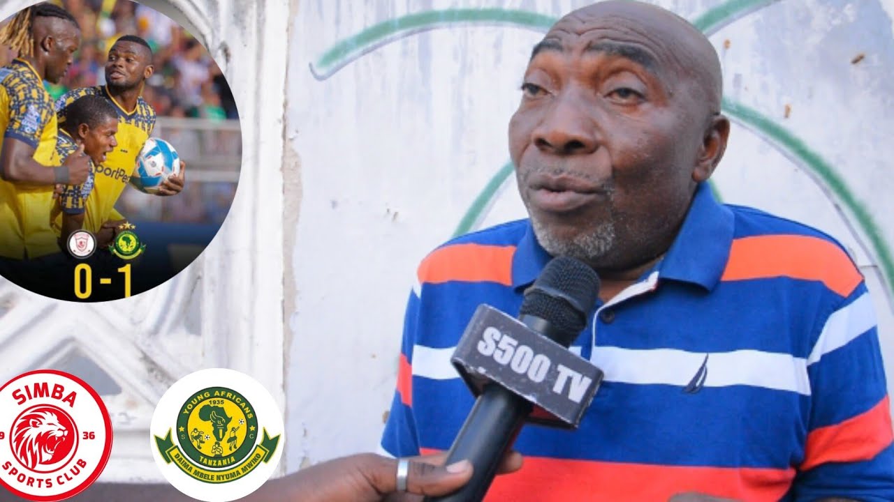 MZEE MAGOMA ACHARUKA MAGOLI YA OFFSIDE YANGA "KURUJUANI INAFANYA KAZI ...