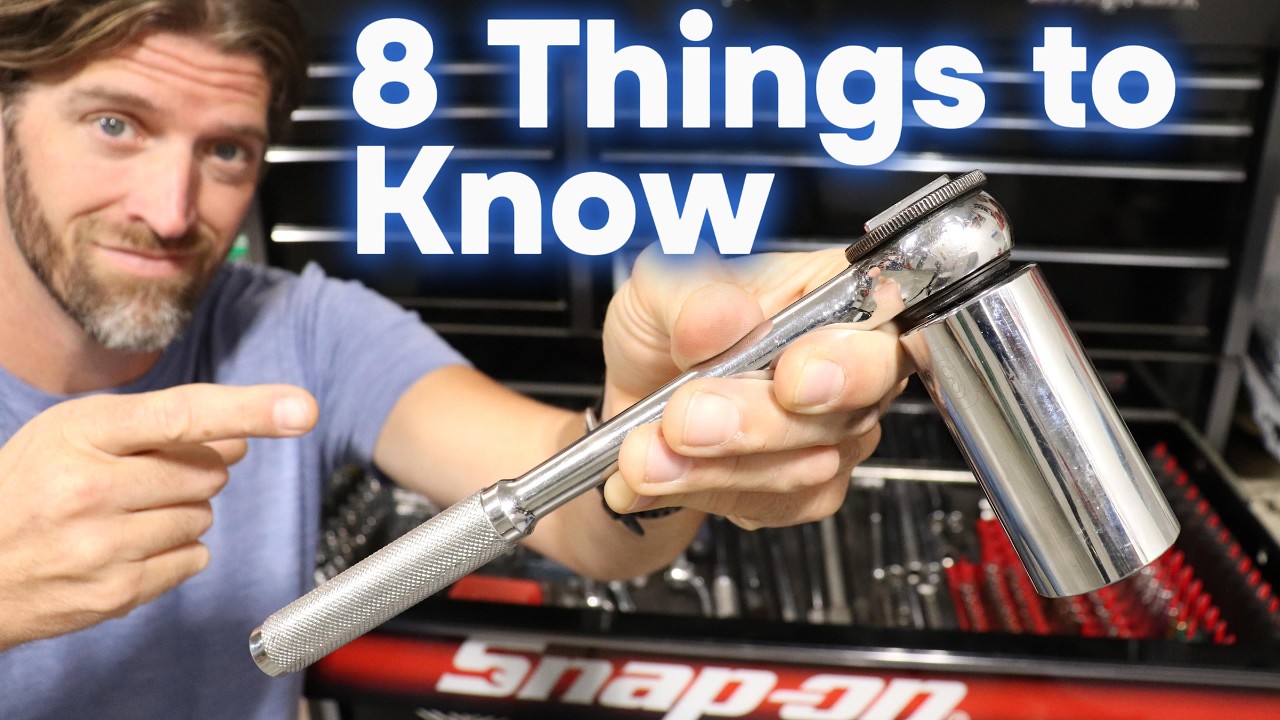 How to: choose a ratchet (wrench) and sockets. What to consider? - YouTube