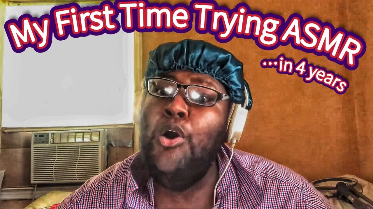 ASMR For The First Time… In Four Years - YouTube
