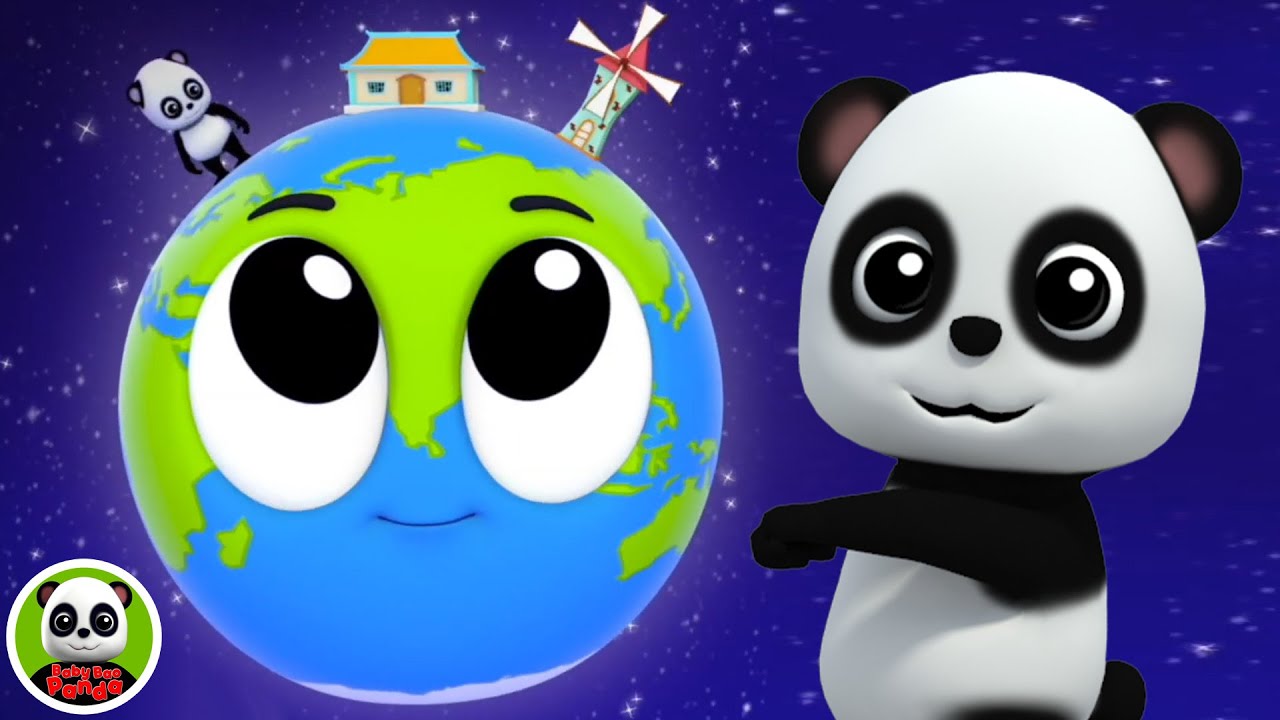 Planetenlied Und Mehr Spezialvideo zum Tag Der Erde für Kleinkinder ...