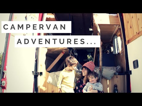 A CAMPERVANNING ADVENTURE I Mamalina