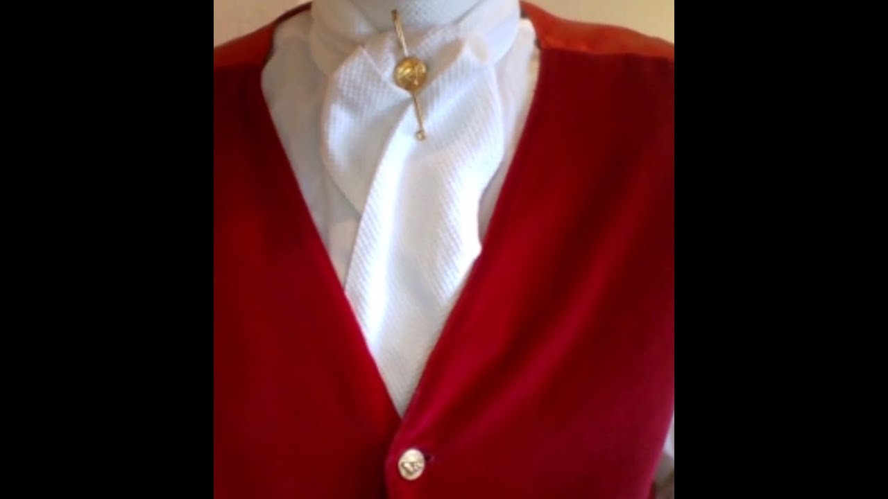 Comment faire un nœud de cravate de chasse à courre ? Les TUTOS Fishunt ...