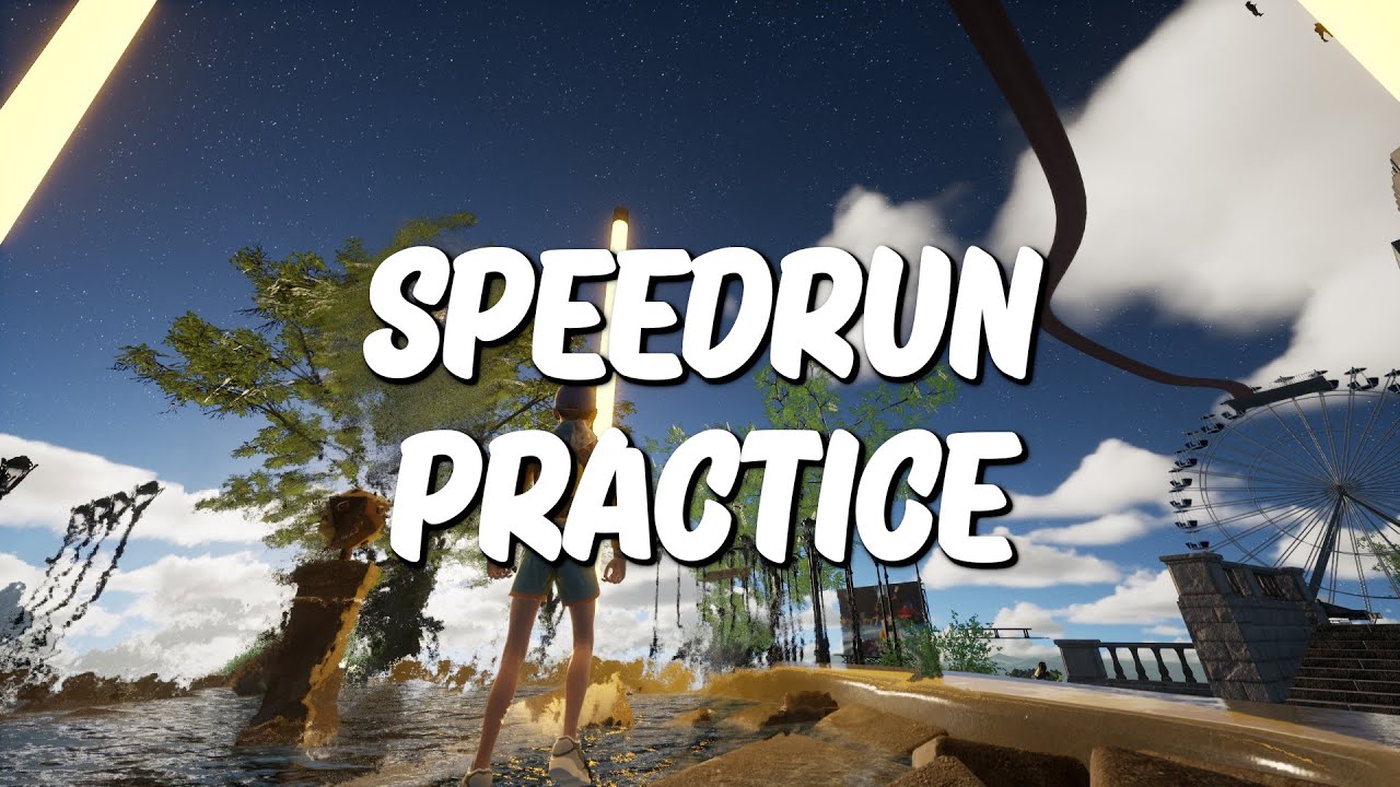 Practicing Skips for any% speedrun - Only Up - YouTube