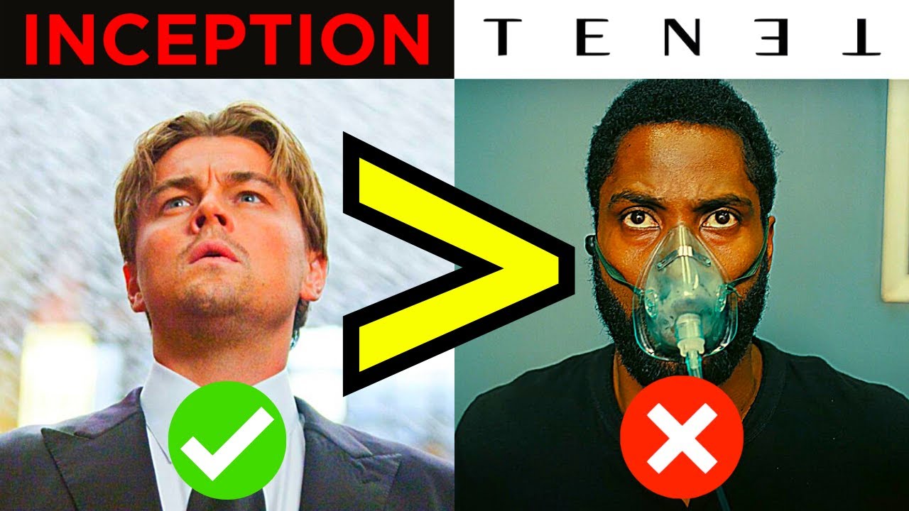 Tenet Fails Where Inception Succeeds (Tenet - Movie Review) - YouTube
