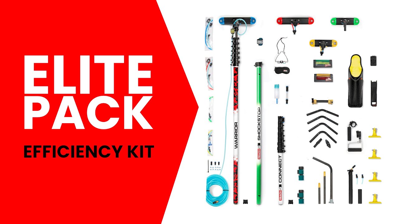 ELITE PACK : THE EFFICIENCY KIT - YouTube