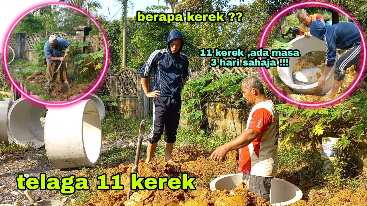 😏Ada orang call aku ,siapkan TELAGA 11 kerek 😃,LIMBAT !!!! - YouTube