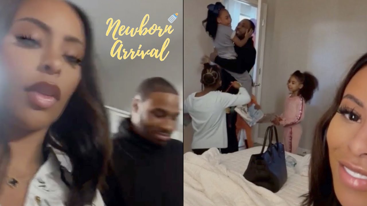 Brandon Medford & Alexis Skyy's Daughter Alaiya Loses It When He Shows Up To Her 7th B-Day Party ...
