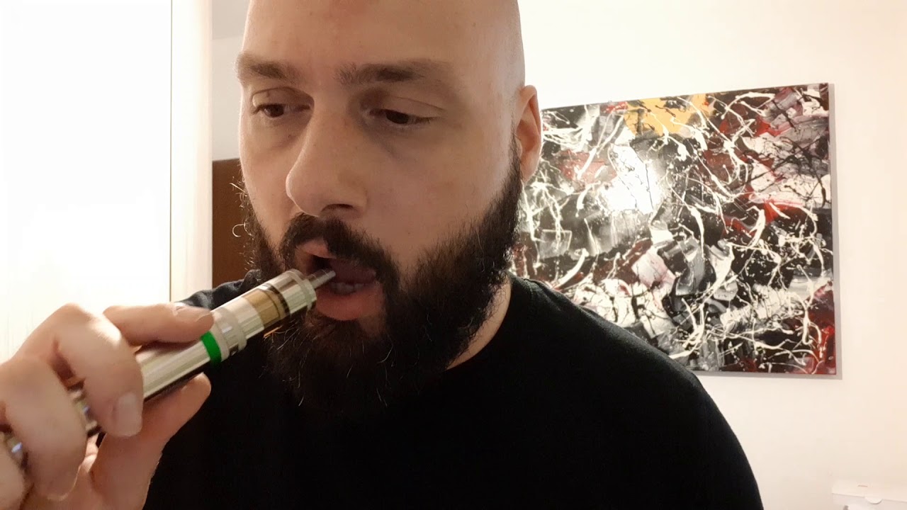 BLACK 'N GOLD by SYNERGY VAPE [descrizione e prova di svapo] - YouTube