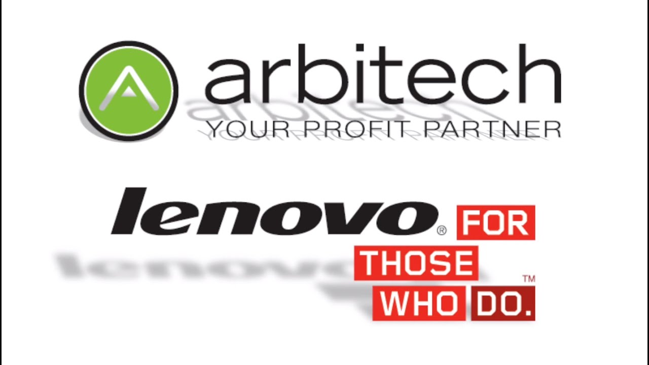 Arbitech Lenovo Partnership Promo - YouTube