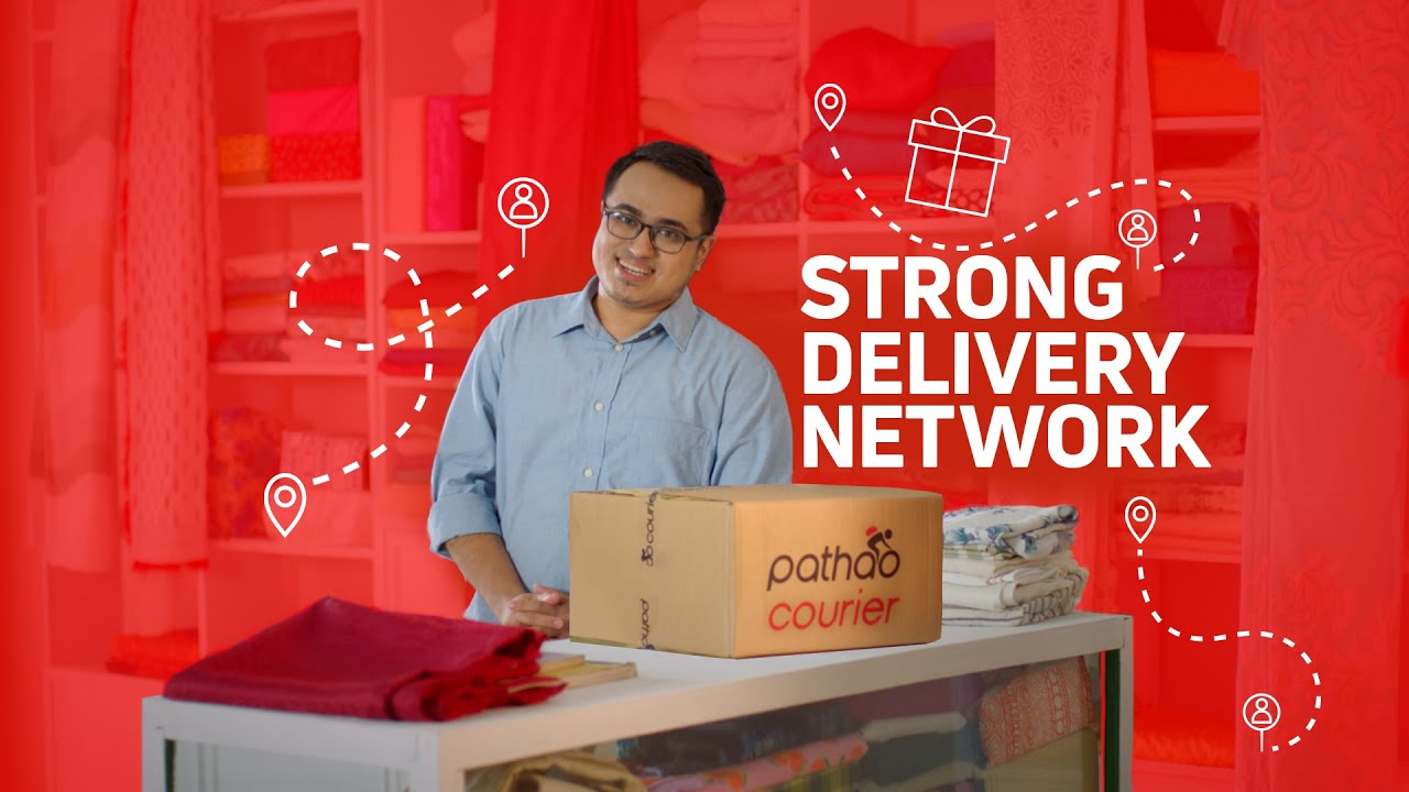 Strong Delivery Network | Pathao Courier - YouTube