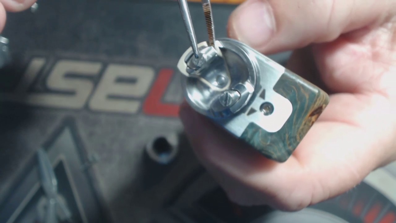 KZOR's First Impressions : Hadaly 22 mm RDA by Psyclone Mods - YouTube