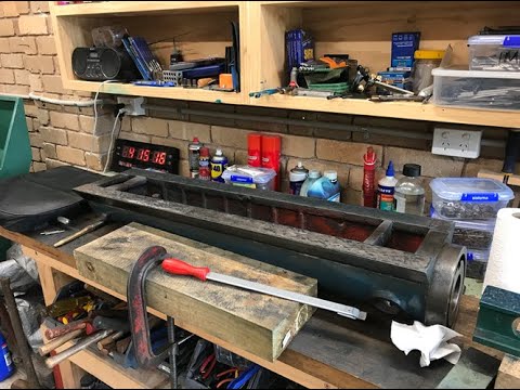 Further Work Scraping Butler Shaper Ram - YouTube