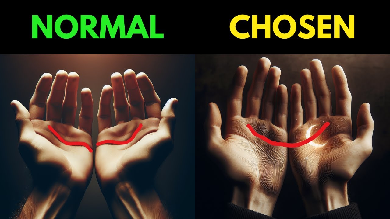 Is There a Crescent Moon on Your Palm? 4 Things Coming in 2025 ...