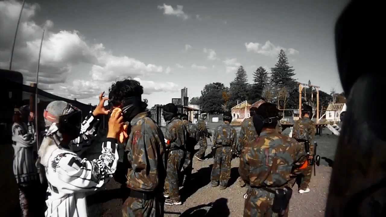 Paintball Day @ Lock'n'Load - YouTube