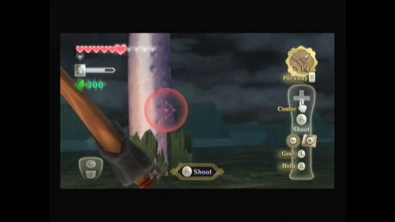 The Legend Of Zelda: Skyward Sword - Abyssal Leviathan Tentalus Boss ...