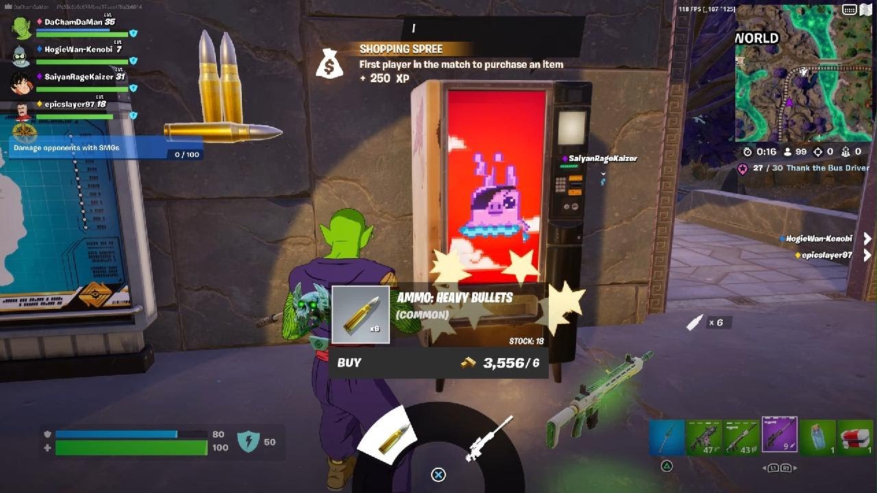 Fortnite The Boys Ft SRK Mint Win - YouTube