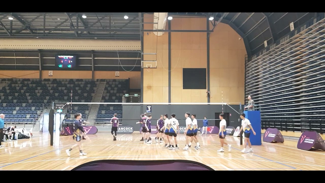 2022 AUSTRALIAN CLUB VOLLEYBALL CHAMPIONSHIPS (M1): UNITED vs Phantoms ...