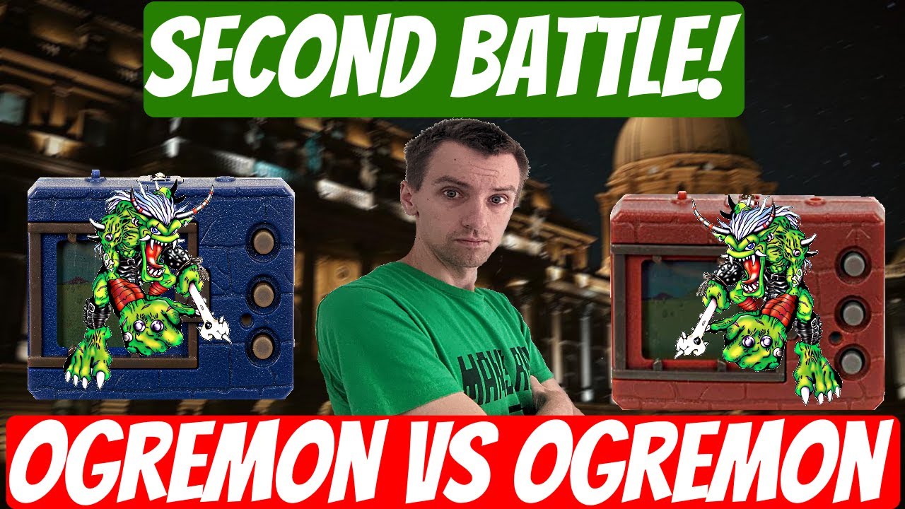 Ogremon VS Ogremon Their Second | Digimon Virtual Pet Fun! - YouTube