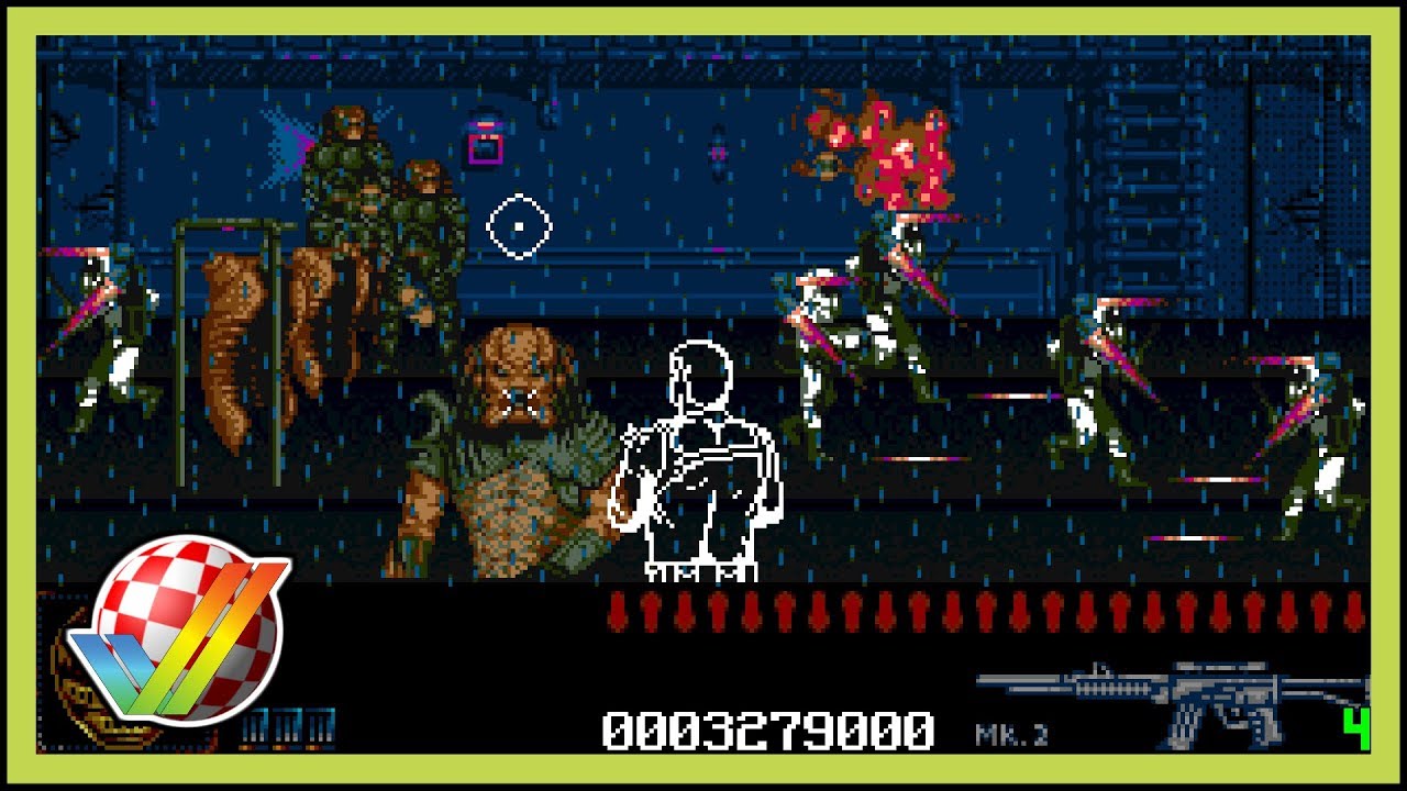Amiga Longplay [186] Predator 2 - YouTube