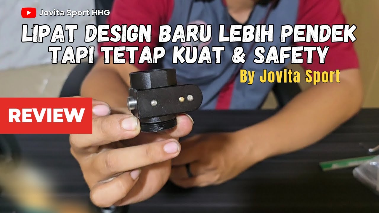 NEW MODEL LIPAT BY JOVITA SPORT BENTUK MAKIN COMPACT#jovitasport # ...