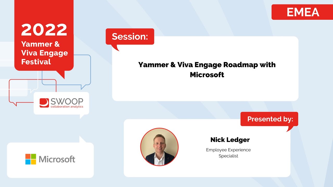 EMEA | Microsoft | Yammer & Viva Engage Festival 2022 - YouTube